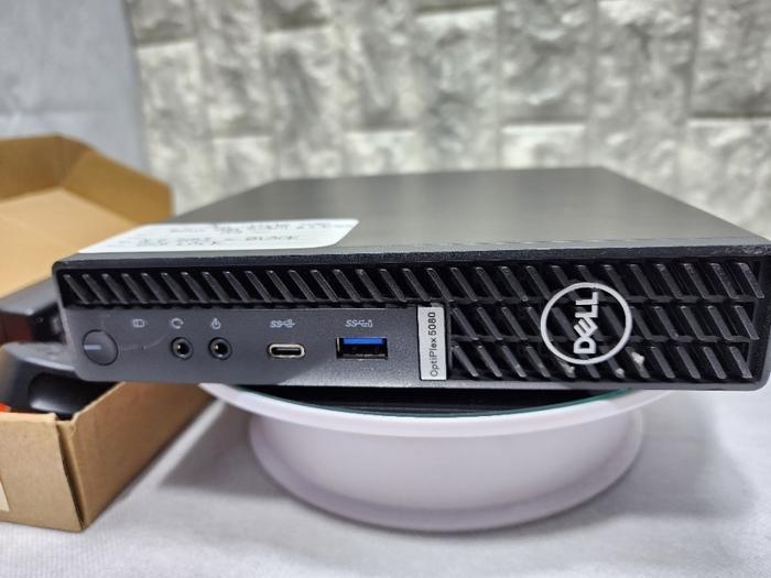 Jual MINI PC DELL Optiplex 5080 USFF GOLD G6400T 16GB 512SSD Gen10 ...