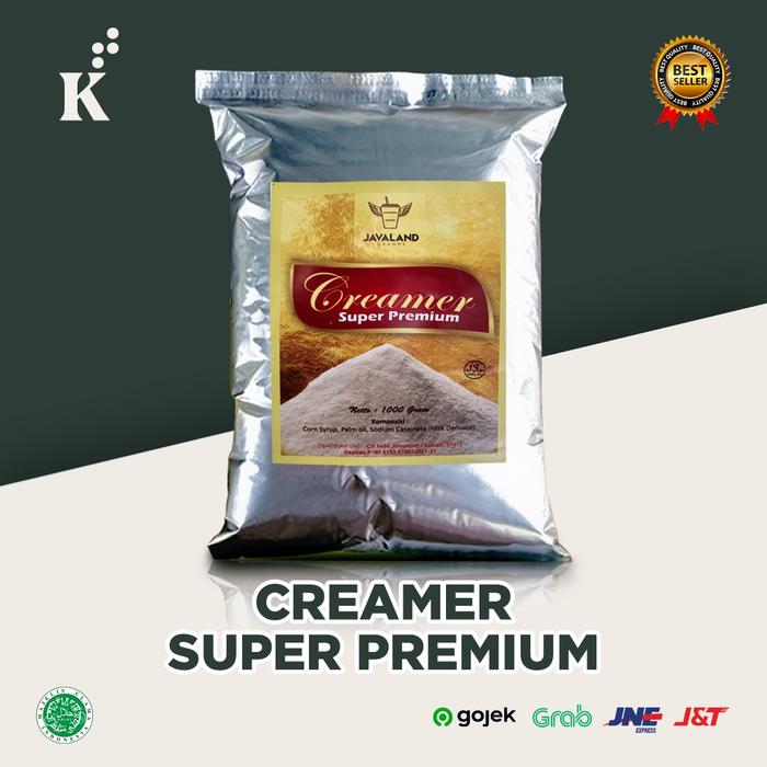 Jual Topping Powder Minuman Creamer Super Premium Javaland 1 kg - Kota ...