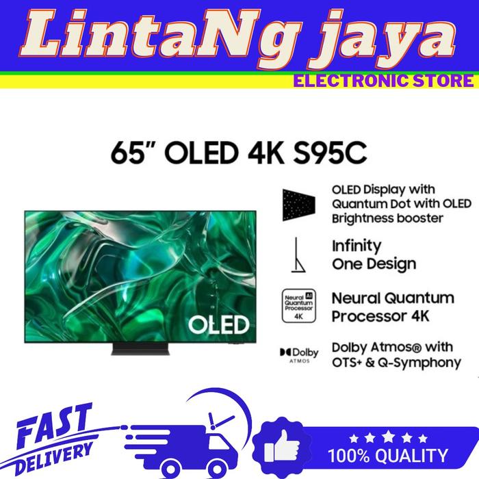 Jual QA65S95CAKXXD Samsung Oled 65 Inch Smart 65S95C Uhd 4k QA65S95C ...