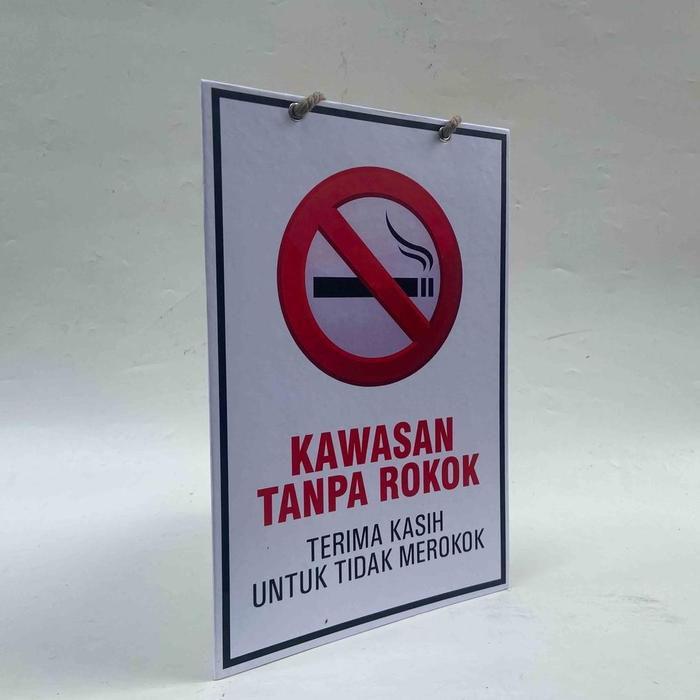 Jual Hard Poster KTR, Poster Kawasan Tanpa Rokok, Poster Kesehatan ...