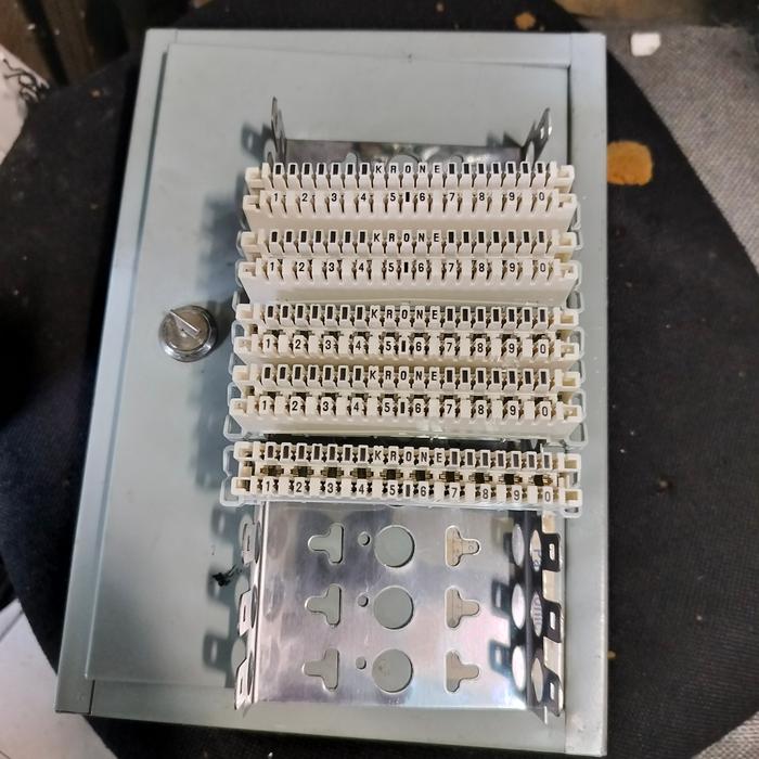 Jual TERMINAL BOX PABX TELEPON - Jakarta Selatan - zelda fhone | Tokopedia