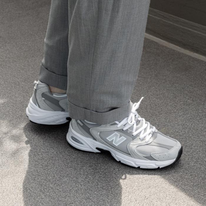 Jual NEW BALANCE 530 RAIN CLOUD SHADOW GREY WHITE MR530CK AUTHENTIC NB ...