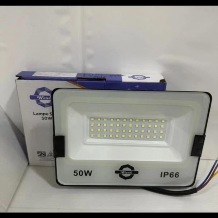 Jual lampu sorot tembak 50w 50 watt led sorot outdoor 50watt - WANDI SMD 50 W - Jakarta Pusat ...