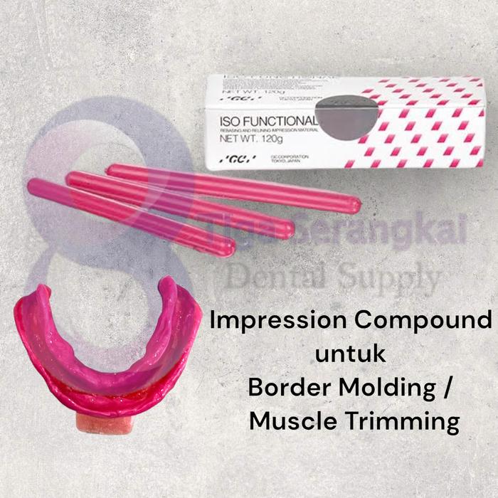 Jual GC Iso Functional Impression Compound Stick Green Kerr Border ...