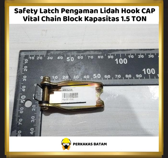 Jual Safety Latch Kit 1.5Ton Hook Safety Latch Kit Safety Lock - Kota ...