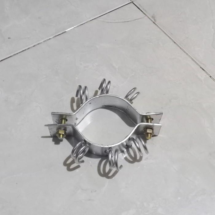 Jual CLAMP/klem HRWL ulir 3, [ pipa 2,5 dim/inchi ],+ bautNYA - Kota ...