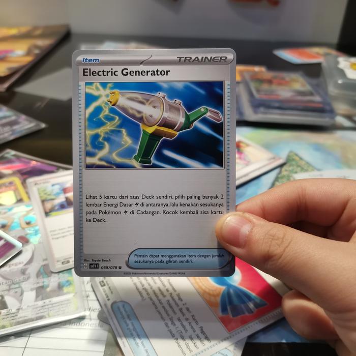 Jual Electric Generator TCG POKEMON INDONESIA - Kab. Bekasi - Pokemon ...