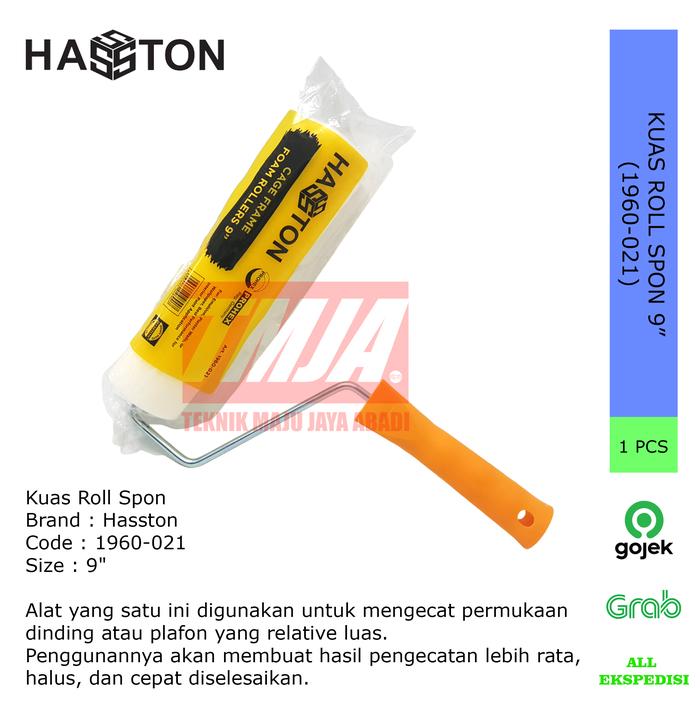 Jual HASSTON Kuas Roll Sponge Busa 9" (1960-021) - Jakarta Barat ...
