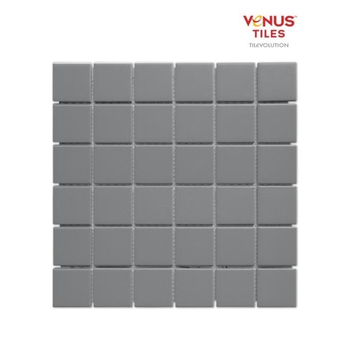 Jual Mosaic Venus Type Pottery Cerra Maxi Grey Matte - Kota Depok ...