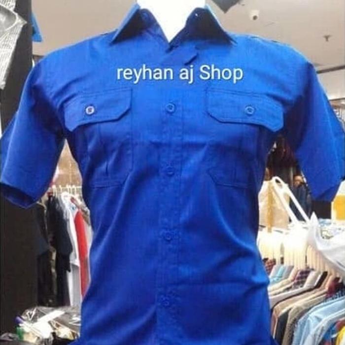 Jual Baju Kemeja Seragam Security/Baju safari/seragam supir/PDH PDL ...