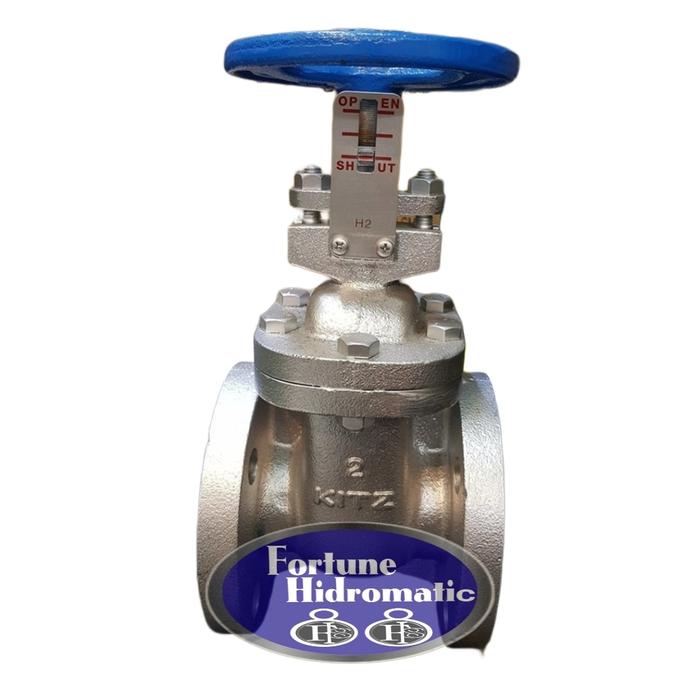 Jual GATE VALVE KITZ 2"INCH BODY CAST IRON FLANGE JIS 10K - 2"INCH - Kota Bandung - Fortune ...