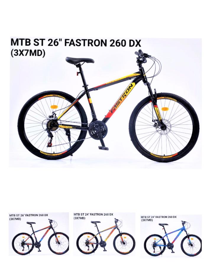 Jual Fastron F 260 Pacific 27,5 27.5 Hi Ten Steel Cakram MTB Sepeda ...