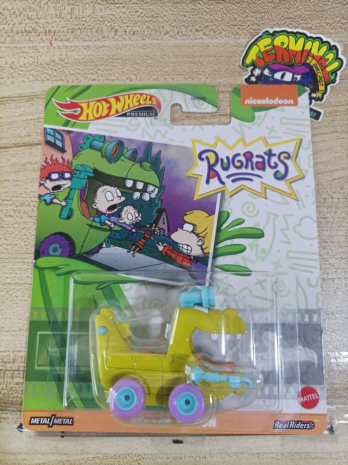 Camping Drinking Cups Hot Wheels Rugrats Reptar Wagon DieCast Car ...