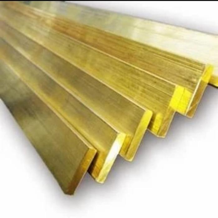 Jual plat strip Kuningan ukuran 4mm x 20mm x 250mm - Jakarta Barat ...
