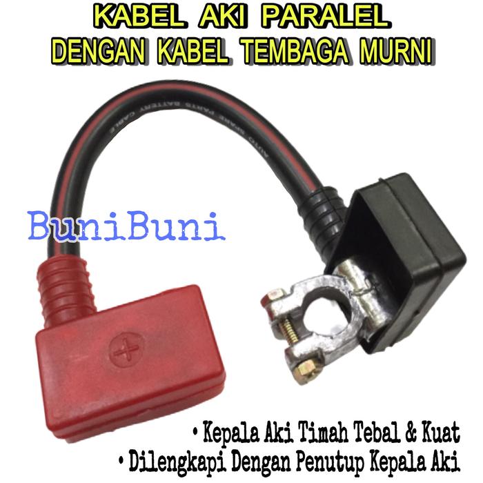 Promo KABEL PARALEL PARAREL KOMPLIT PENUTUP - Kabel Seri Aki Untuk Truk ...