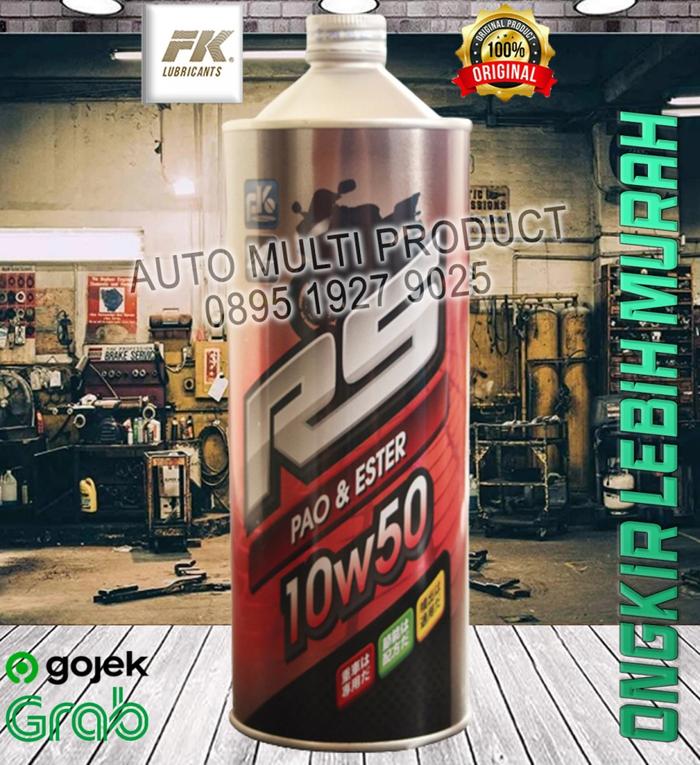 Jual OLI, OLI FK, MOTOR, MATIC, MANUAL, BENSIN, RS SM/MA2, 10W50, 1 LITER - Jakarta Barat - Oli ...