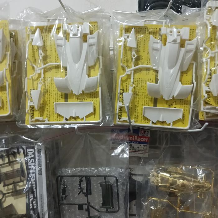 Jual tamiya body sticker set vanguard sonic premium original - Kota ...