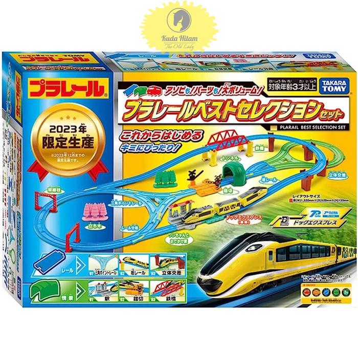 Jual Takara Tomy Plarail Best Selection Set 2023 Vehicle Dog Express - Jakarta Timur - The Old ...