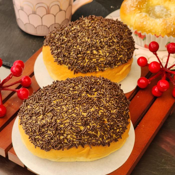 Jual Roti Krim Moka Meses / Cream Mocha - Jakarta Barat - Cels Cakery ...