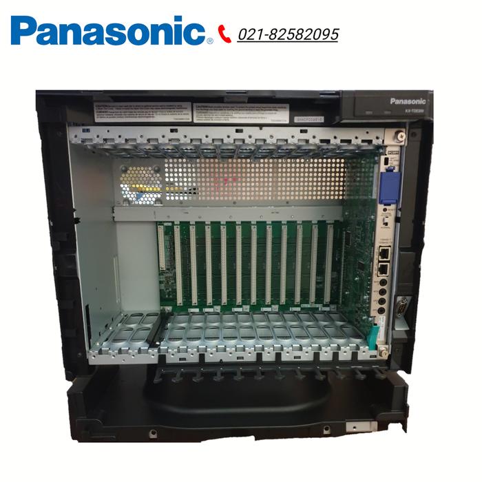 Jual Pabx Panasonic KX-TDE200 / TDE200BX Main Unit Only - Kota Bekasi ...