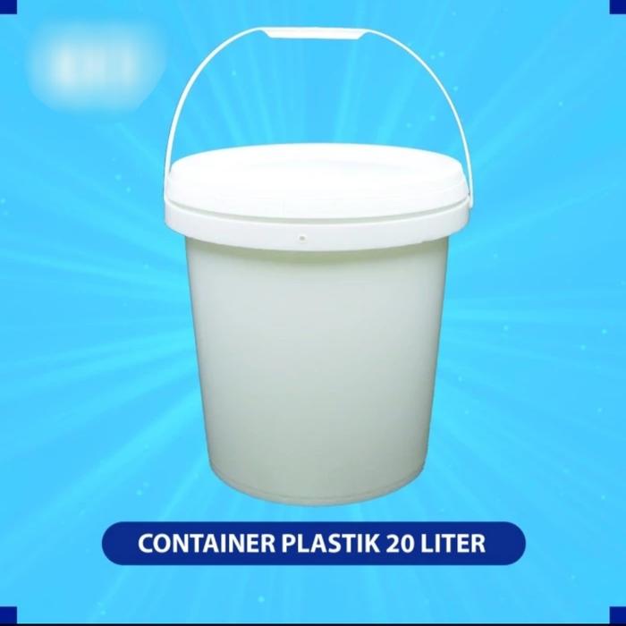 Jual Pail 20 Liter / Ember Plastik Cat / Container 20 L (Baru) - Kota ...