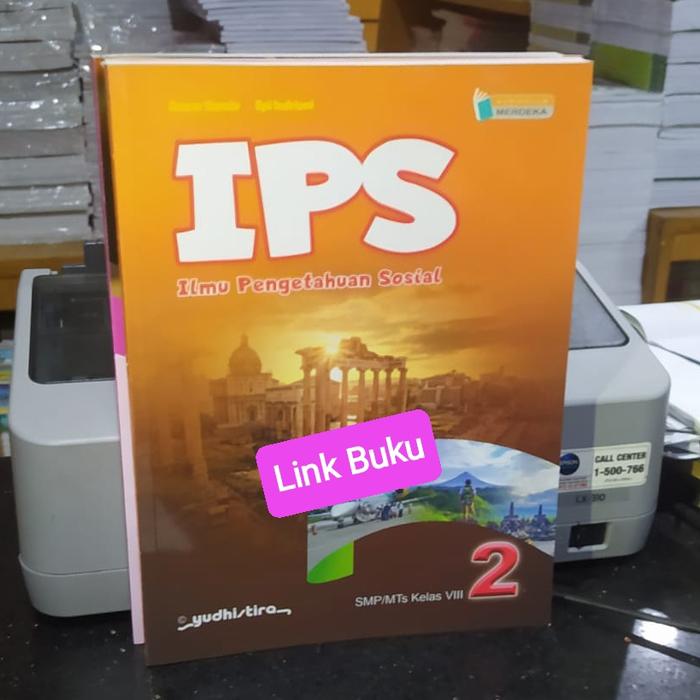 Jual Buku IPS SMP Kelas 8 Kurikulum Merdeka Yudistira - Jakarta Pusat ...