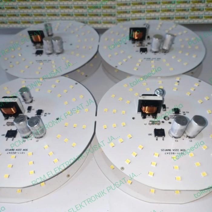Jual pcb rangkaian module komponen lampu led 220v 50w 50watt 50 watt ...