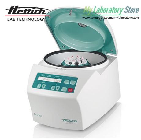 Jual Centrifuge EBA 200 Hettich - Digital Sentrifuge 8 x 15 ml EBA200 ...