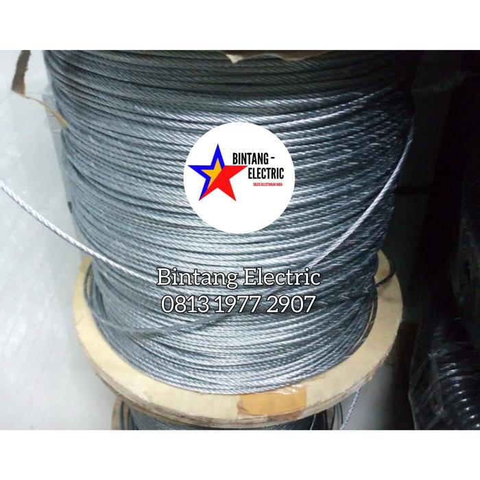 Jual Tali Kawat / Kabel Sling / Kabel Seling / Sling Wire 3mm Galvanis ...