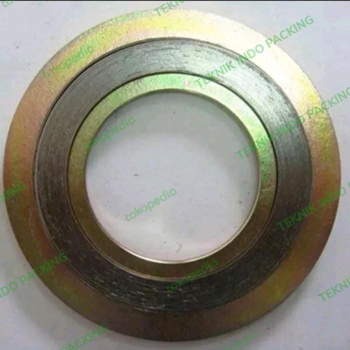 Jual SWG ANSI 150 CARBON STEEL 3/4"/spiral wound gasked - Jakarta Barat ...