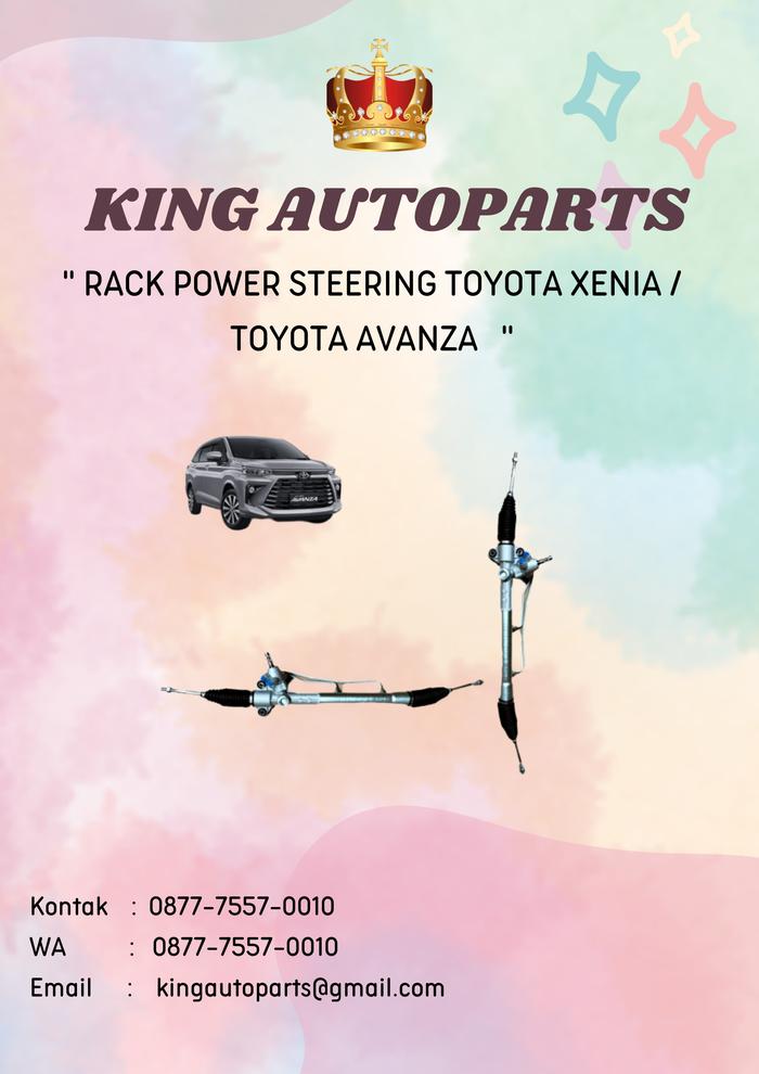 Jual Rack Power Steering / Rack Steer Toyota Avanza 1.3 / Xenia ...