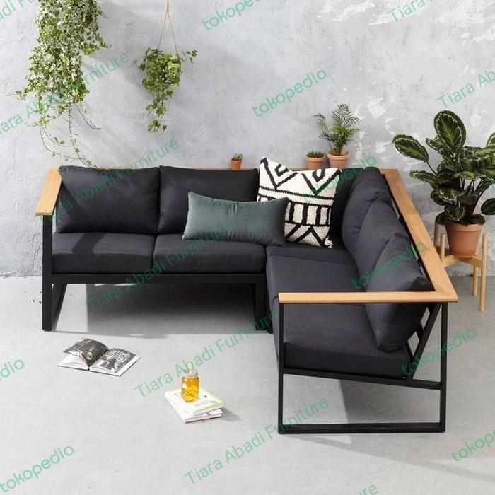 Model Sofa Besi Minimalis | Baci Living Room