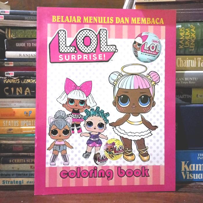 Jual BUKU MEWARNAI LOL SERI BELAJAR MENULIS DAN MEMBACA - Kota Semarang ...