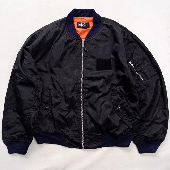 Jual jaket Neo Blood Tokyo nylon bomber MA1 pherrows wtaps undercover sacai - Kota Kediri ...