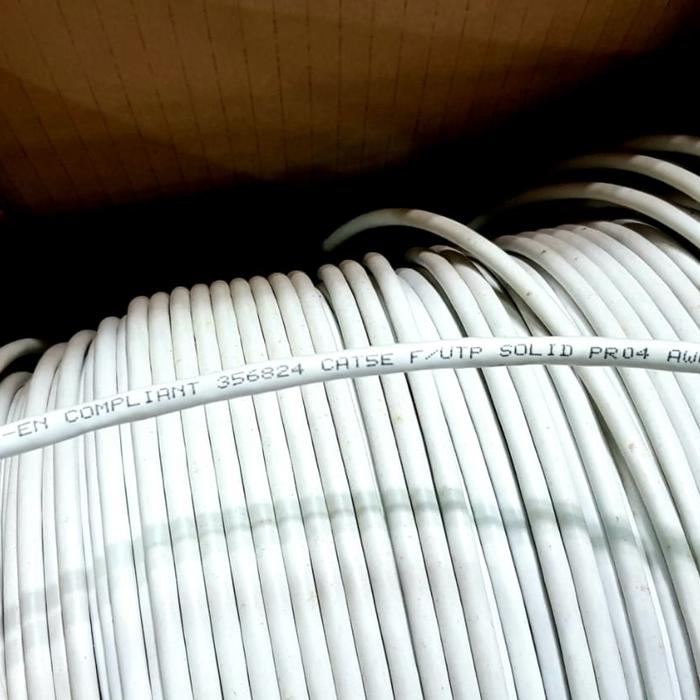 Jual Kabel Data F/UTP Cat 5E AMP COMMSCOPE per Meter STP Cat 5 AMP Cat5 ...