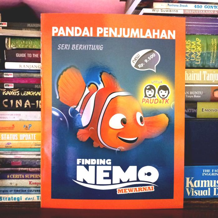 Jual BUKU MEWARNAI FINDING NEMO SERI PANDAI PENJUMLAHAN - Kota Semarang ...