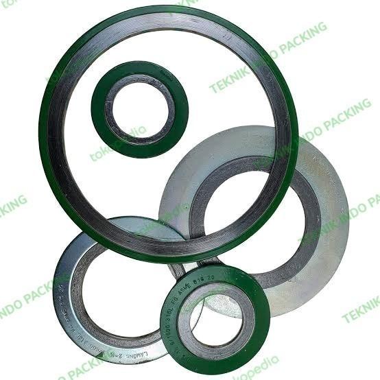 Jual SWG ANSI 300 ss 316 2"/spiral wound gasked 300 - Jakarta Barat ...