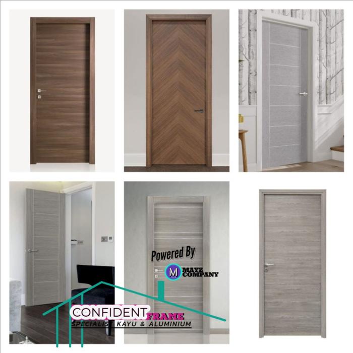 Jual Pintu HPL Minimalis TACO Custom Pintu Kamar Apartemen Door ...