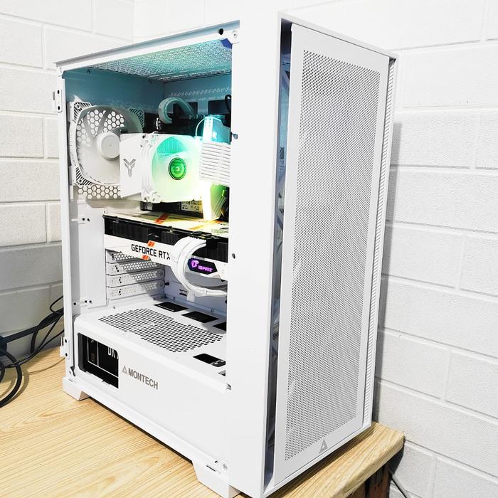 Jual Pc Gaming render i5 12400f | 16gb | Rtx 3080 | 500gb Nvme 1tb ...