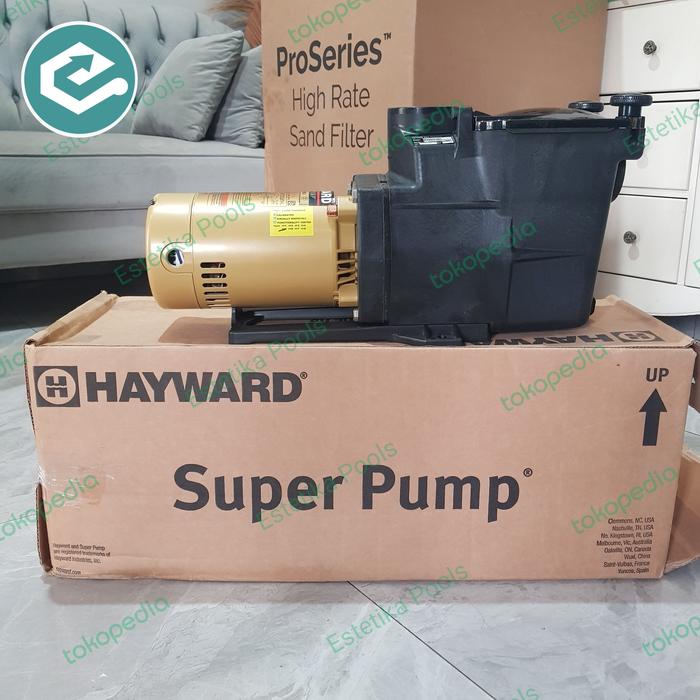 Jual Pompa Kolam Renang Super Pump 1HP/1Phase Hayward USA - Kota ...