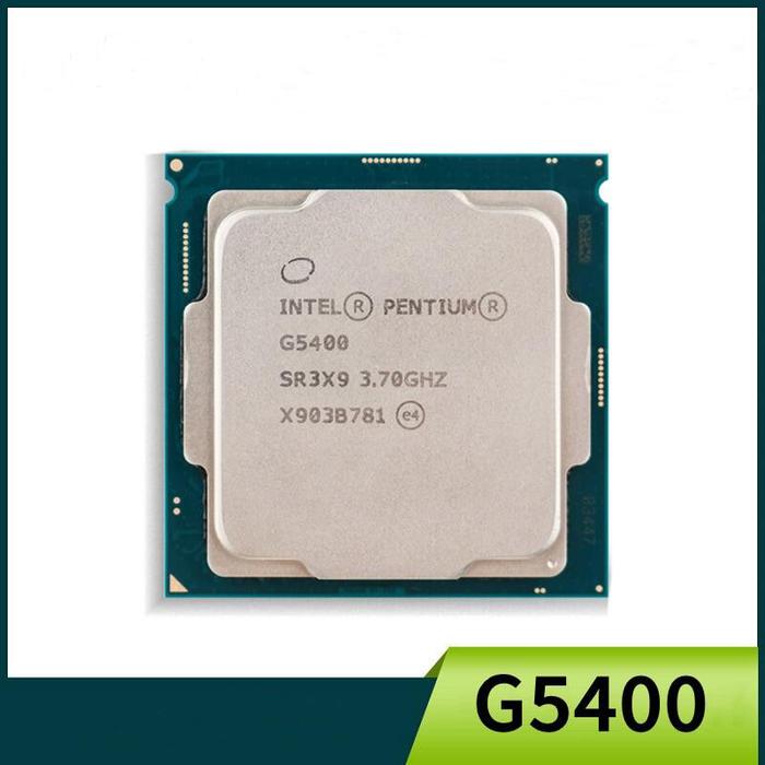 Jual Intel Pentium Gold G5400 lga 1151 gen 8 - Kab. Tangerang - flixten | Tokopedia