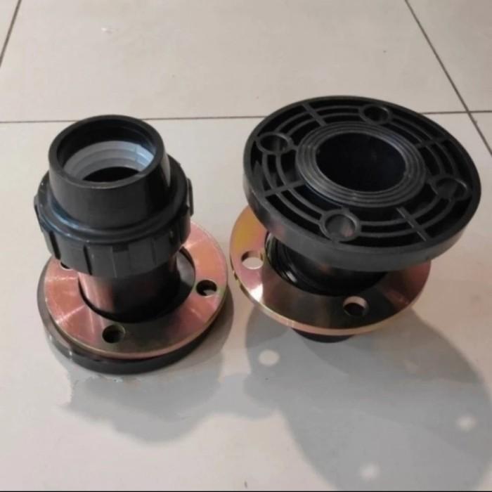 Jual Flange Adaptor Compression HDPE 2" inch ( 63mm ) - Jakarta Barat ...