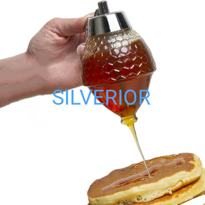 Jual Dispenser botol alat tuang gula cair susu kental sirup condensed ...