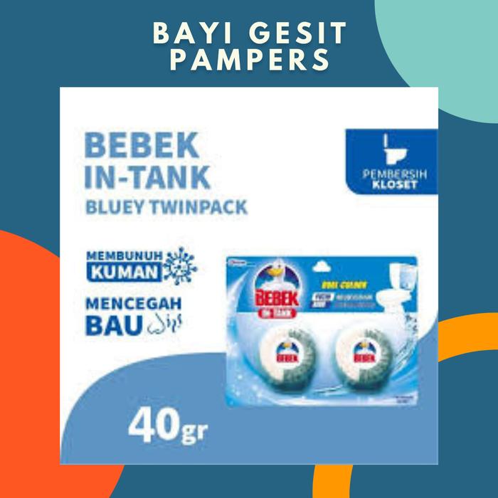 Jual pembersih toilet bebek in tank isi 2 pcs per pack - Kota Tangerang ...