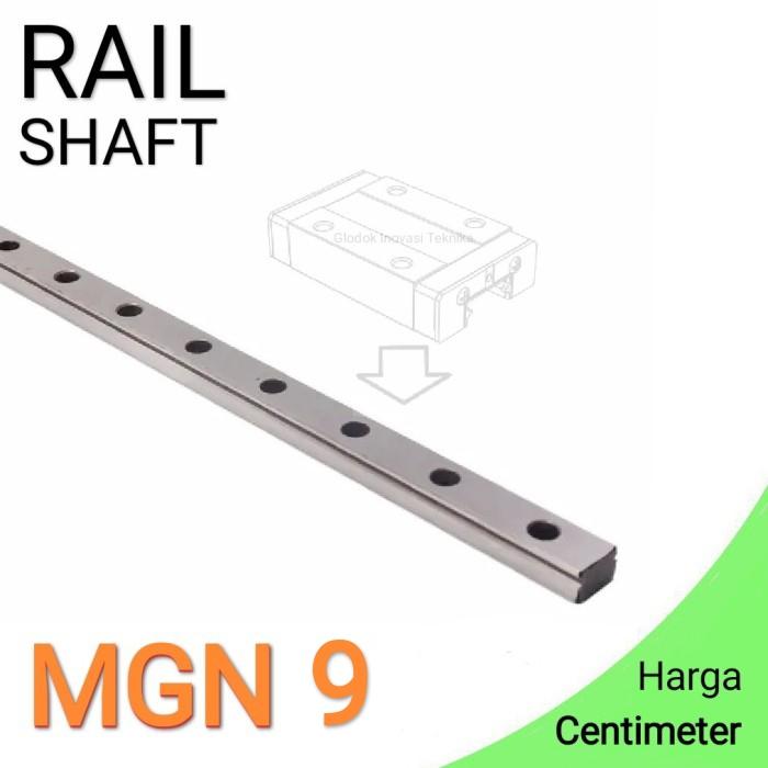 Jual Rail Rel As linear guide MGN9 MGN 9 MGN9H MGN9C 9mm mm CNC ...