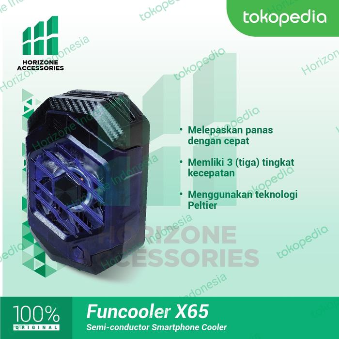 Promo X65 Funcooler Clip Phone Cooler - Jakarta Barat - Horizone ...