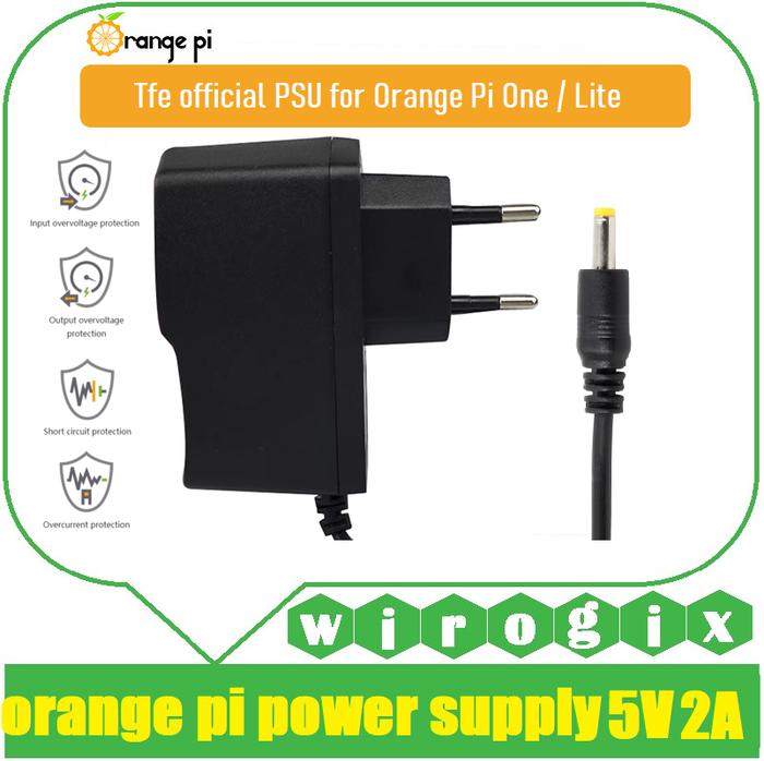 Jual Orange Pi Power Supply Adaptor 5V / 2A DC Jack - Kab. Bandung ...