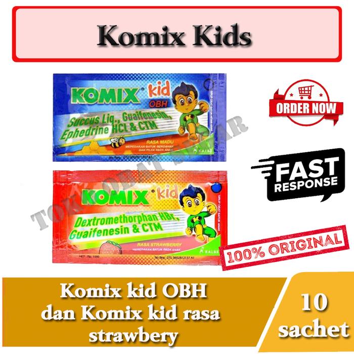 Jual Komix Kids Sachet Obat Batuk Anak - Jakarta Barat - Toko Obat ...