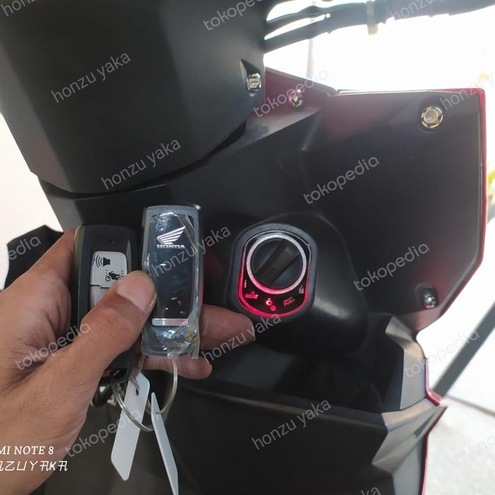 Jual keyless honda beat tahun 2019 kebawah dan honda supra - dua remot ...