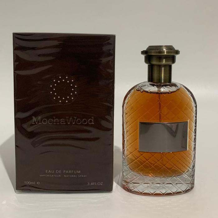 Jual Parfum Original Fragrance World Mocha Wood Edp 100 ml - Kota ...